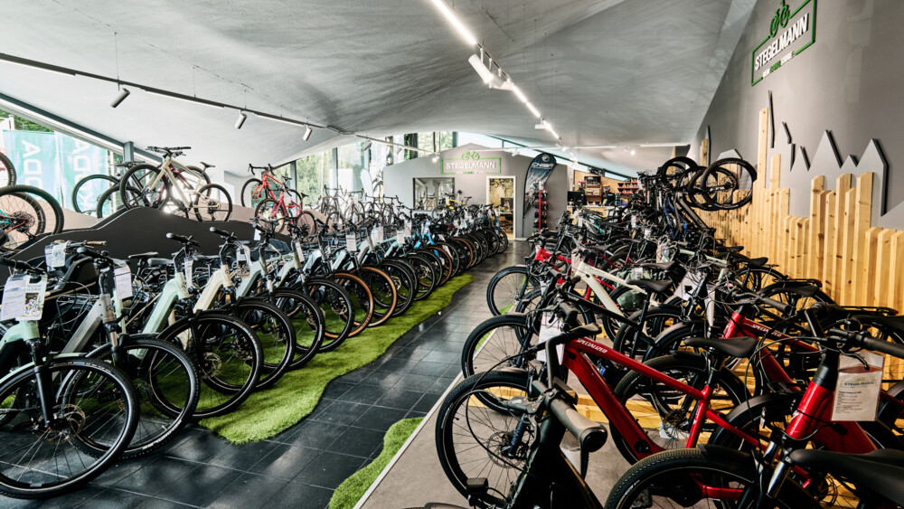 E-Bike oder Dienstrad leasen oder kaufen bei Stegelmann - E-Bike Store Stegelmann